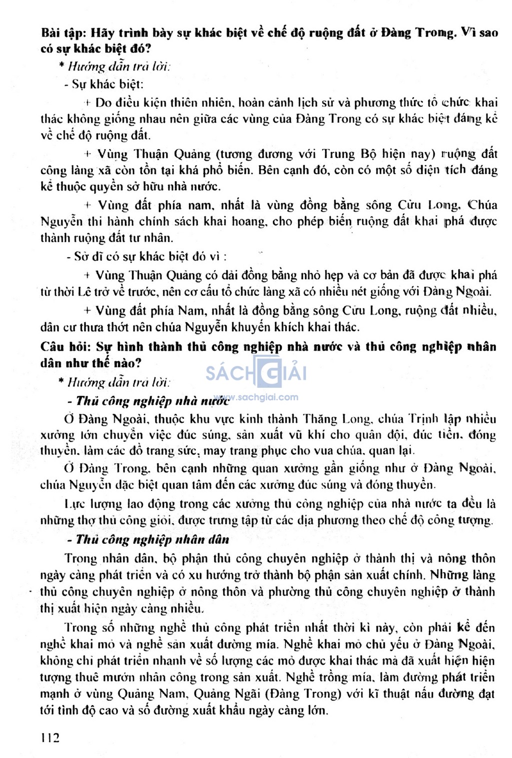 Hướng Dẫn Trả Lời Câu Hỏi Và Bài Tập Lịch Sử 10 Đọc Sách Miễn Phí