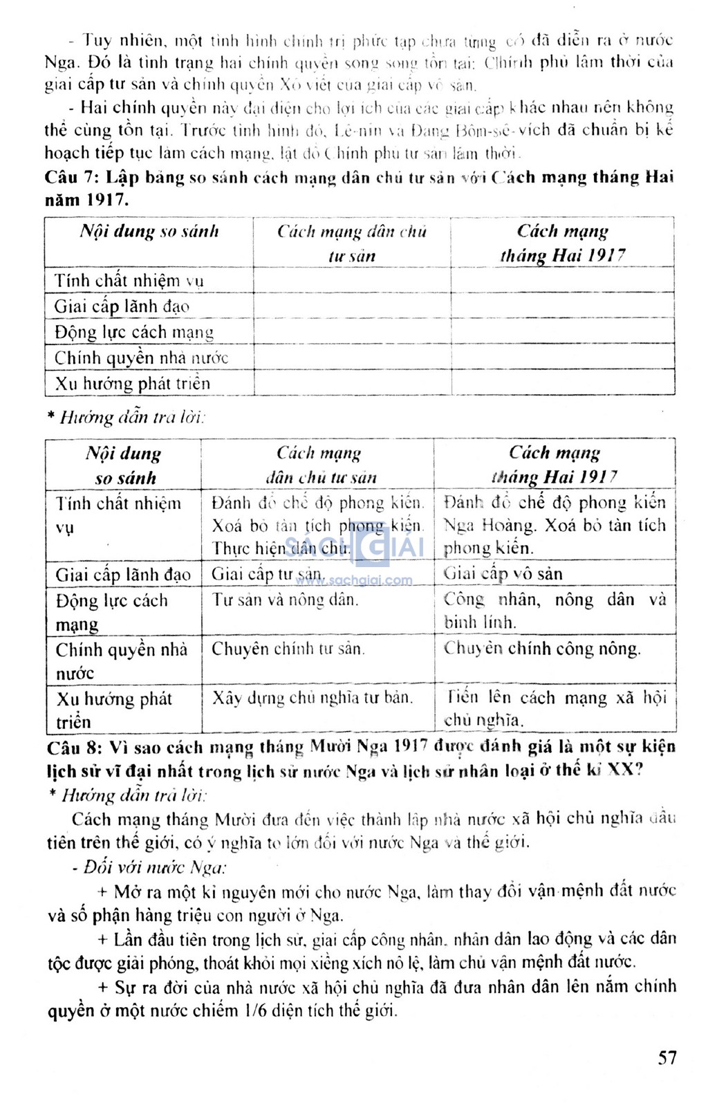 Hướng Dẫn Trả Lời Câu Hỏi Và Bài Tập Lịch Sử 11 Đọc Sách Miễn Phí